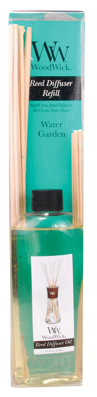 WoodWick Water Garden WoodWick 7.4 oz. Reed Diffuser REFILL-The Lamp Stand