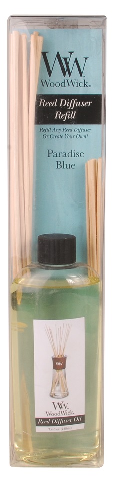 WoodWick Paradise Blue WoodWick 7.4 oz. Reed Diffuser REFILL-The Lamp Stand