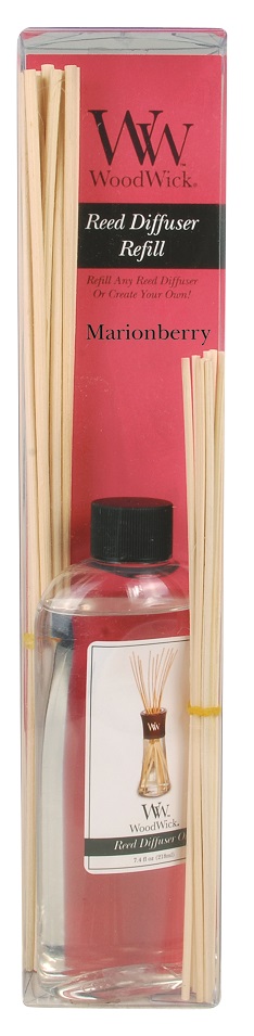WoodWick Marionberry WoodWick 7.4 oz. Reed Diffuser REFILL-The Lamp Stand
