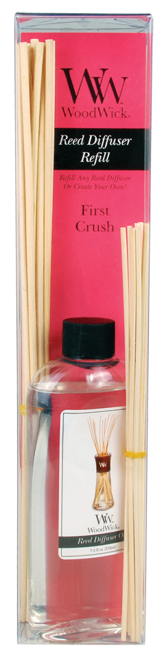 WoodWick First Crush WoodWick 7.4 oz. Reed Diffuser REFILL-The Lamp Stand
