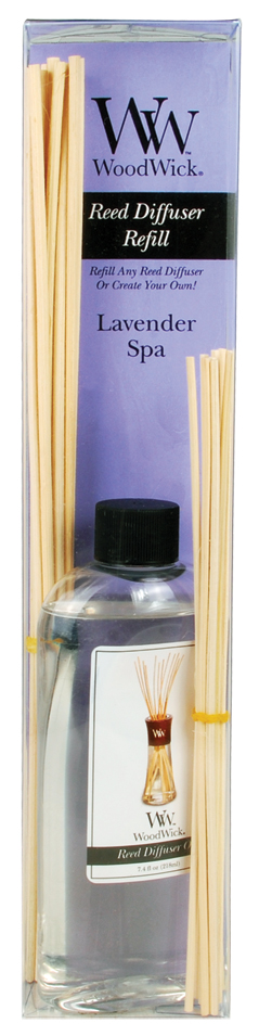 WoodWick Lavender Spa WoodWick 7.4 oz. Reed Diffuser REFILL-The Lamp Stand