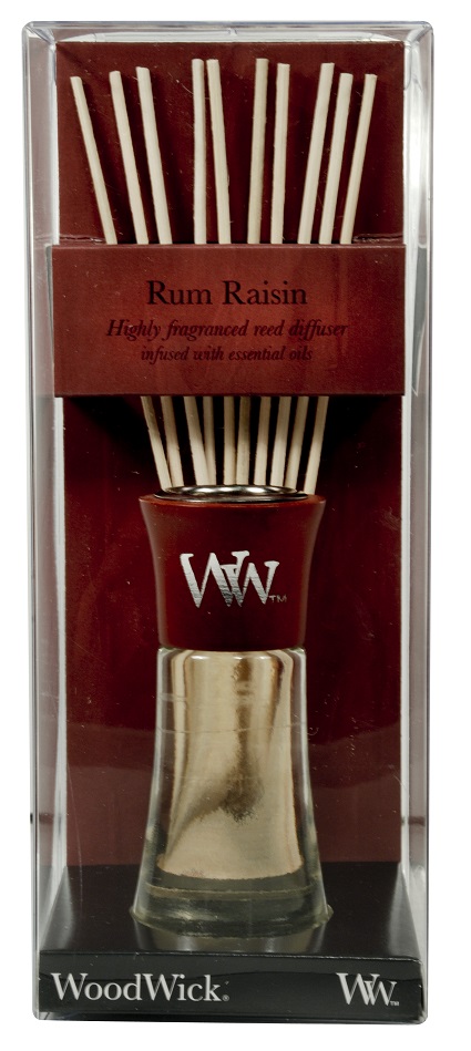 WoodWick Rum Raisin WoodWick 2 oz. Reed Diffuser-The Lamp Stand