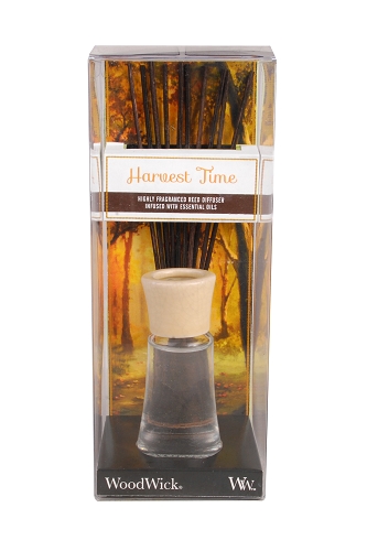 WoodWick Harvest Time WoodWick 2 oz. Reed Diffuser-The Lamp Stand