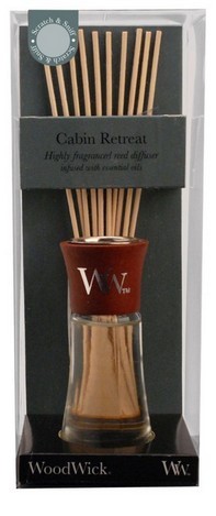 WoodWick Cabin Retreat WoodWick 2 oz. Reed Diffuser-The Lamp Stand