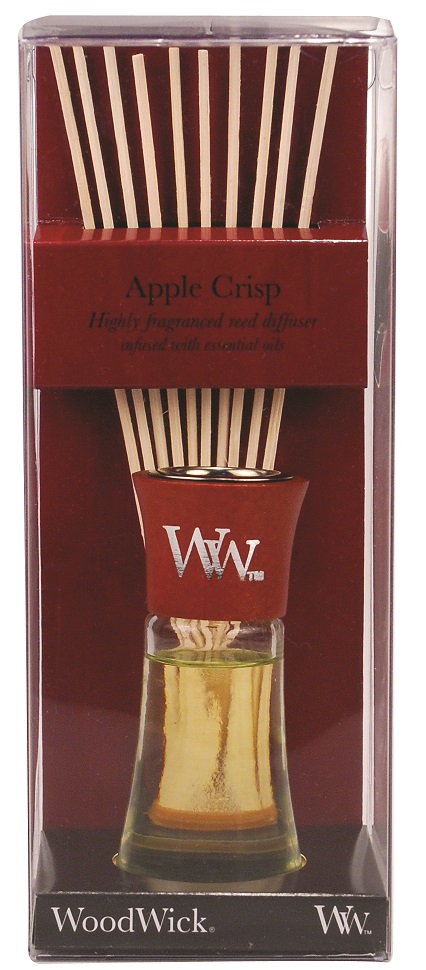 WoodWick Apple Crisp WoodWick 2 oz Reed Diffuser-The Lamp Stand
