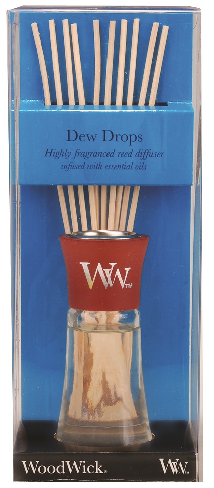 WoodWick Dew Drops WoodWick 2 oz. Reed Diffuser-The Lamp Stand