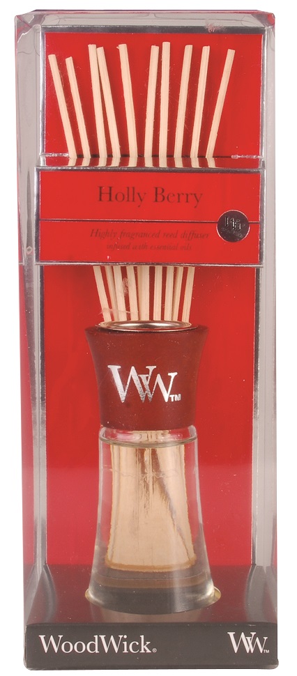WoodWick Holly Berry WoodWick 2 oz. Reed Diffuser-The Lamp Stand