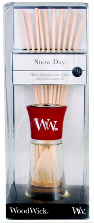 WoodWick *Snow Day WoodWick 2 oz. Reed Diffuser-The Lamp Stand