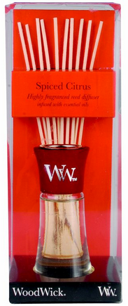 WoodWick Spiced Citrus WoodWick 2 oz. Reed Diffuser-The Lamp Stand