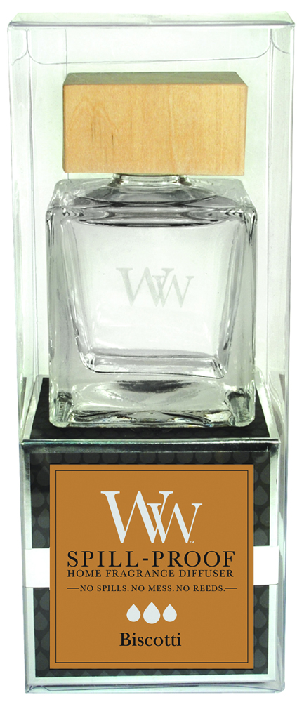 WoodWick Biscotti WoodWick Spill-Proof Home Fragrance Diffuser-The Lamp ...