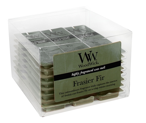WoodWick Frasier Fir WoodWick Wax Melt-The Lamp Stand