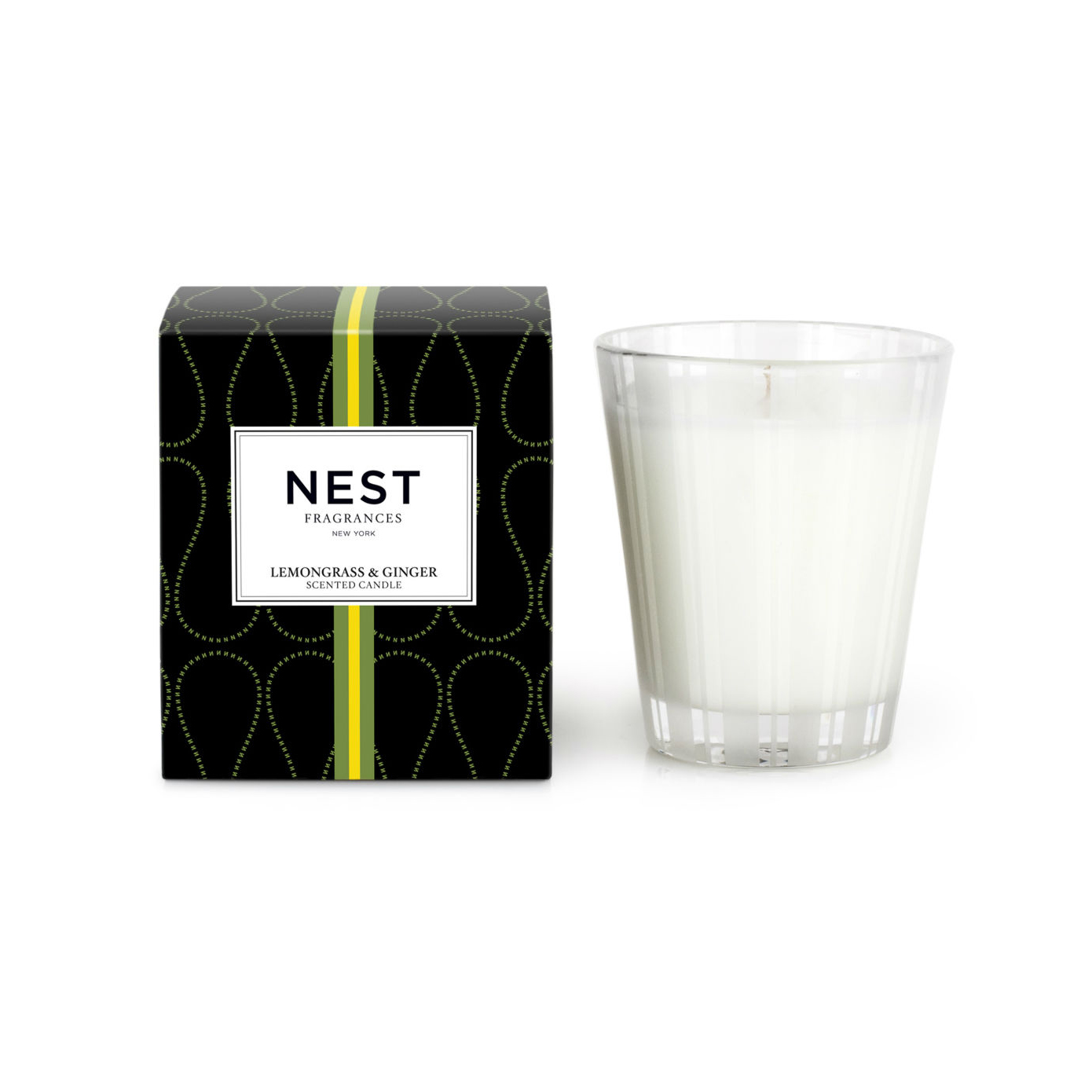 NEST Fragrances Lemongrass & Ginger 8.1 oz. Classic Candle by NEST|The ...
