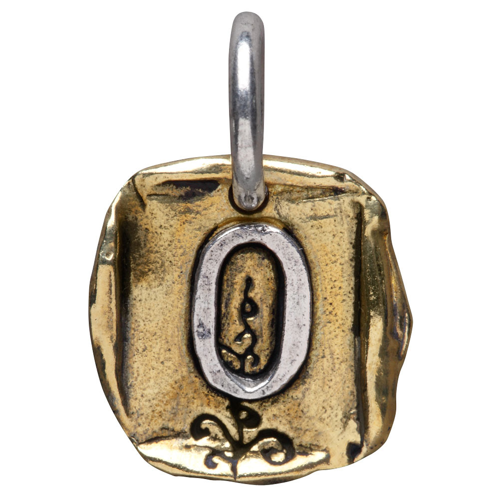 Waxing Poetic Letter "O" Gothic Insignia Charm by Waxing Poetic-The ...