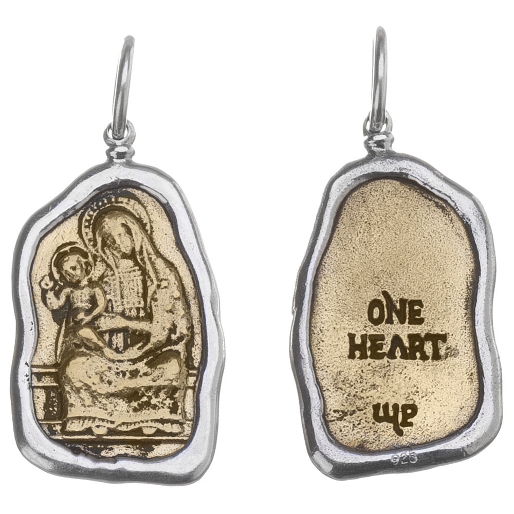 Waxing Poetic One Heart Invocation Charm by Waxing Poetic-The Lamp Stand
