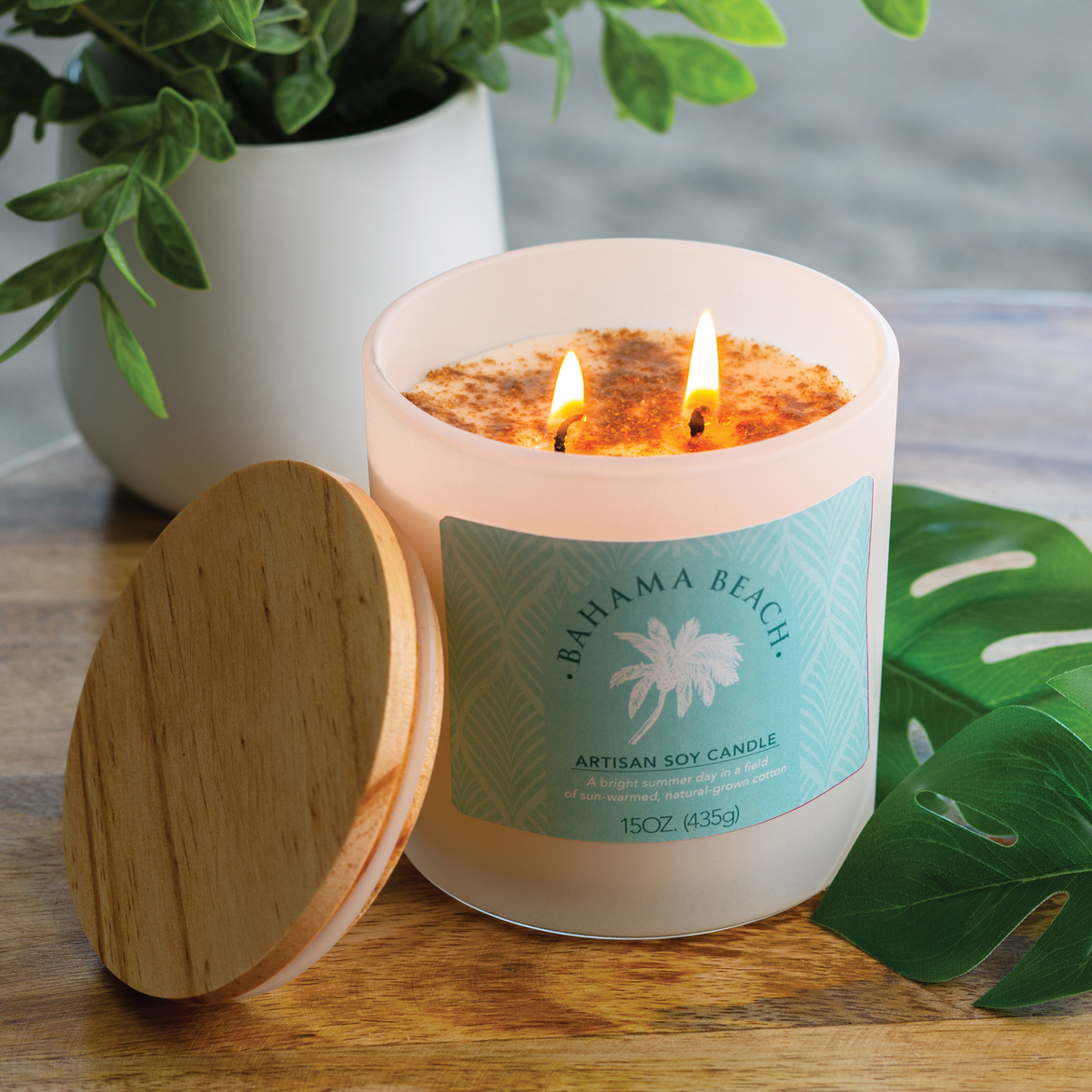 Candle Warmers Bahama Beach Limited Edition Artisan Candle - The Lamp Stand