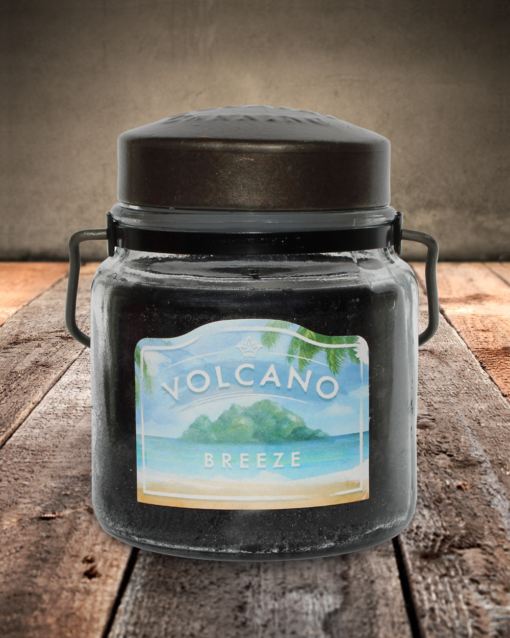 McCall's Candle Company Volcano Breeze 16 Oz. Classic Jar Candle - The ...