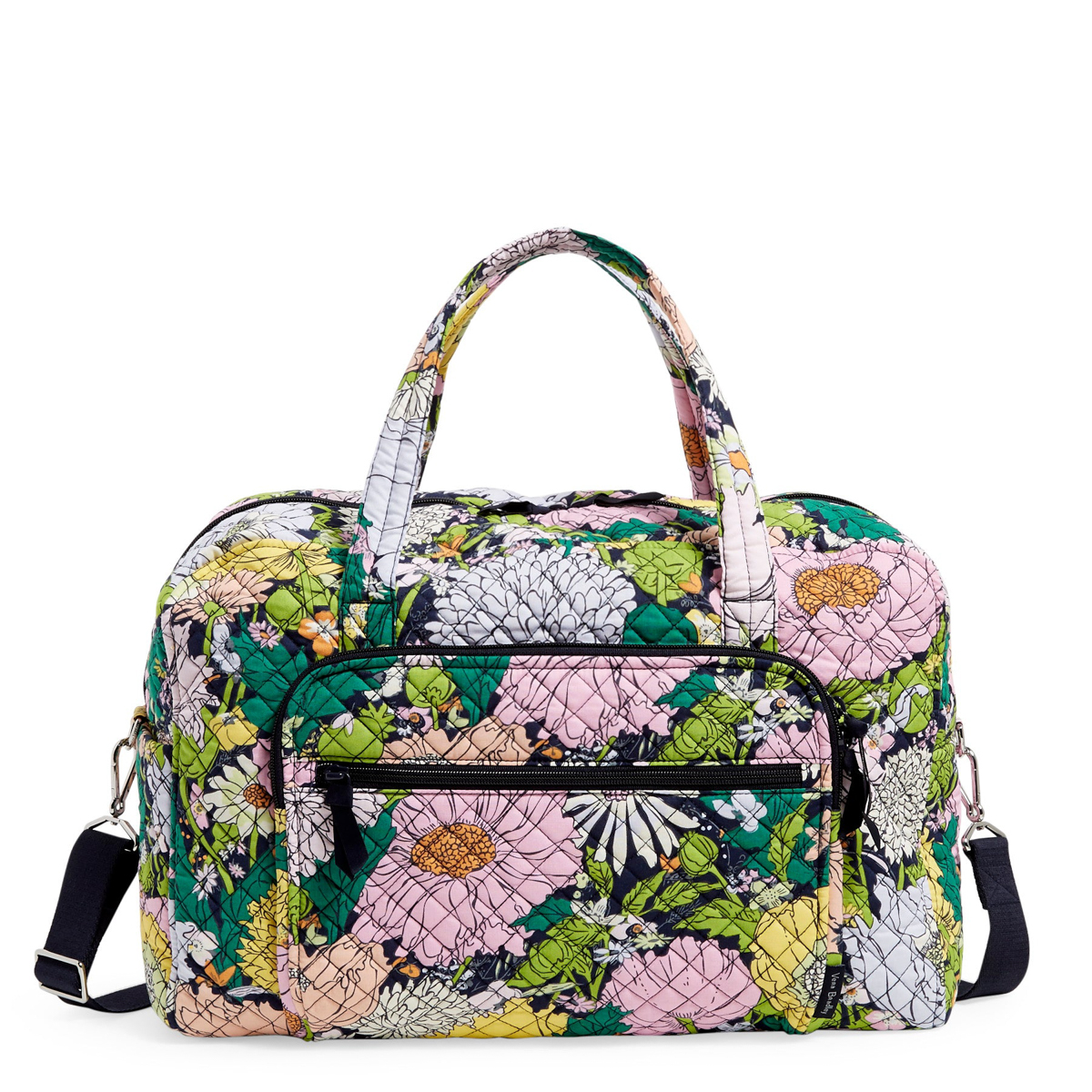 Vera Bradley Bloom Boom Weekender Travel Bag - The Lamp Stand