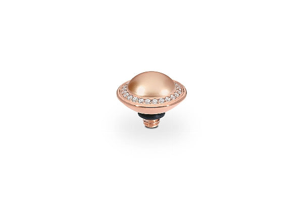 Qudo Jewelry Rose Gold Pearl 9-mm. Tondo Deluxe Top - Rose Gold - The ...