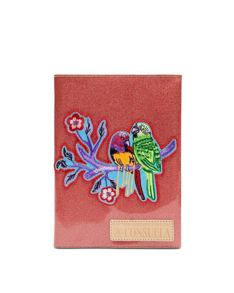 Consuela Bags Adrian Notebook Cover - The Lamp Stand