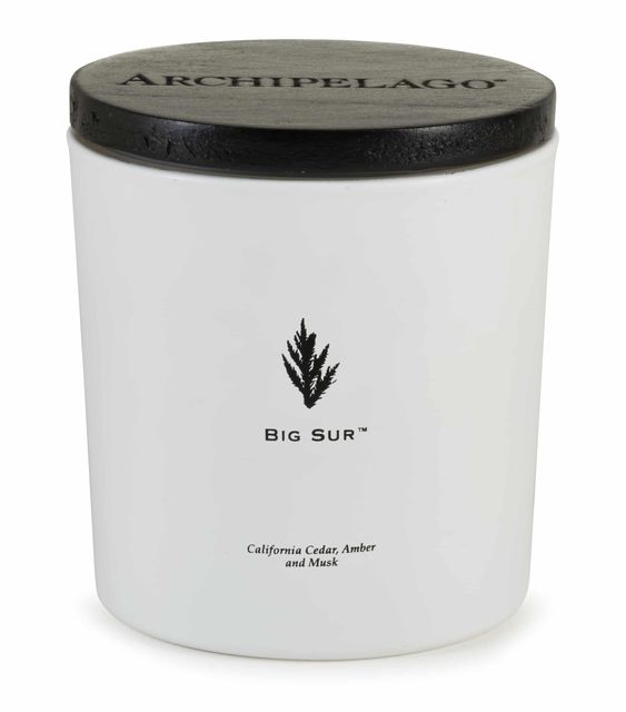 Archipelago Big Sur Luxe Candle - The Lamp Stand