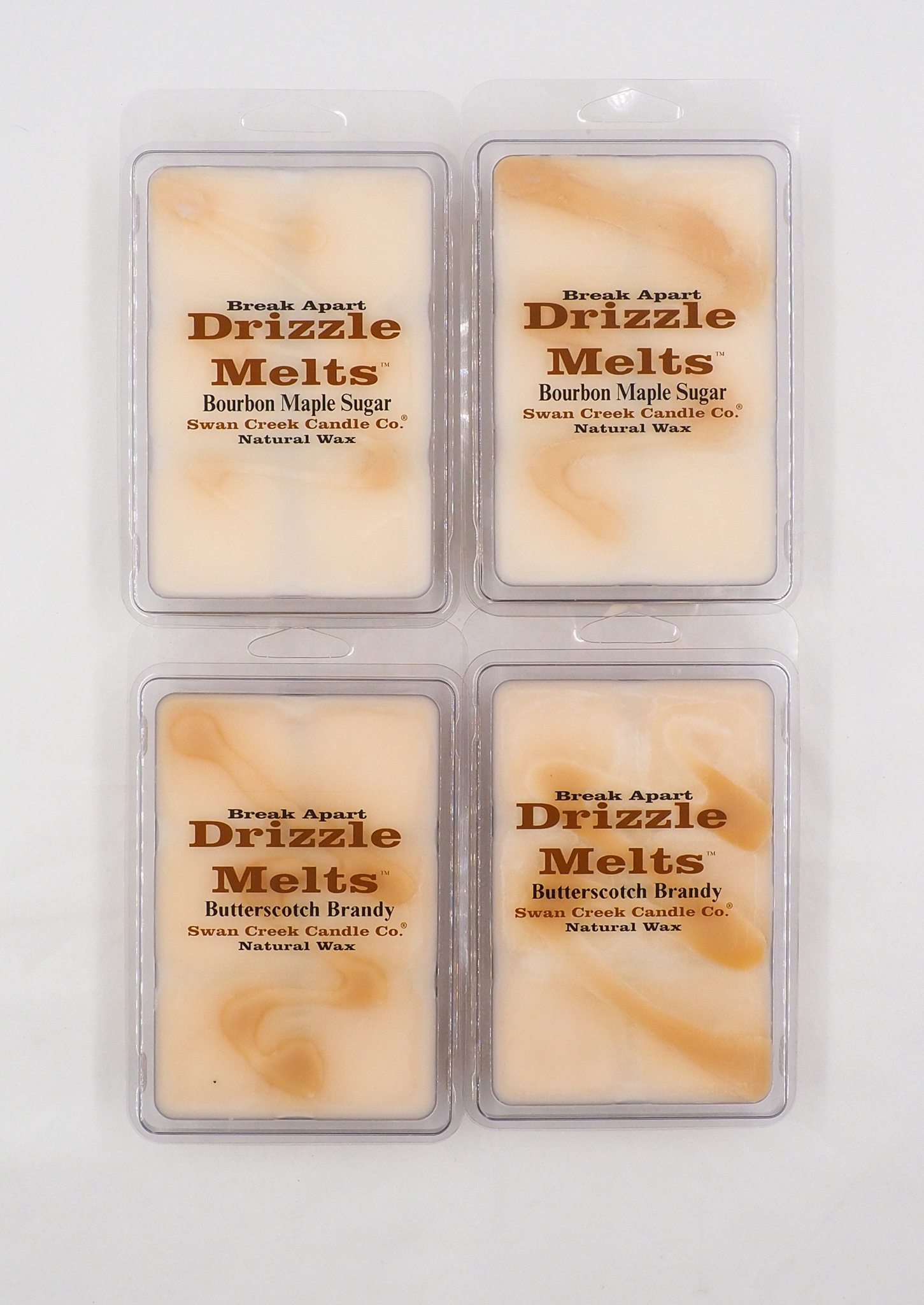 Spirit 4 Pack 5.25 Oz. Swan Creek Drizzle Melts - The Lamp Stand