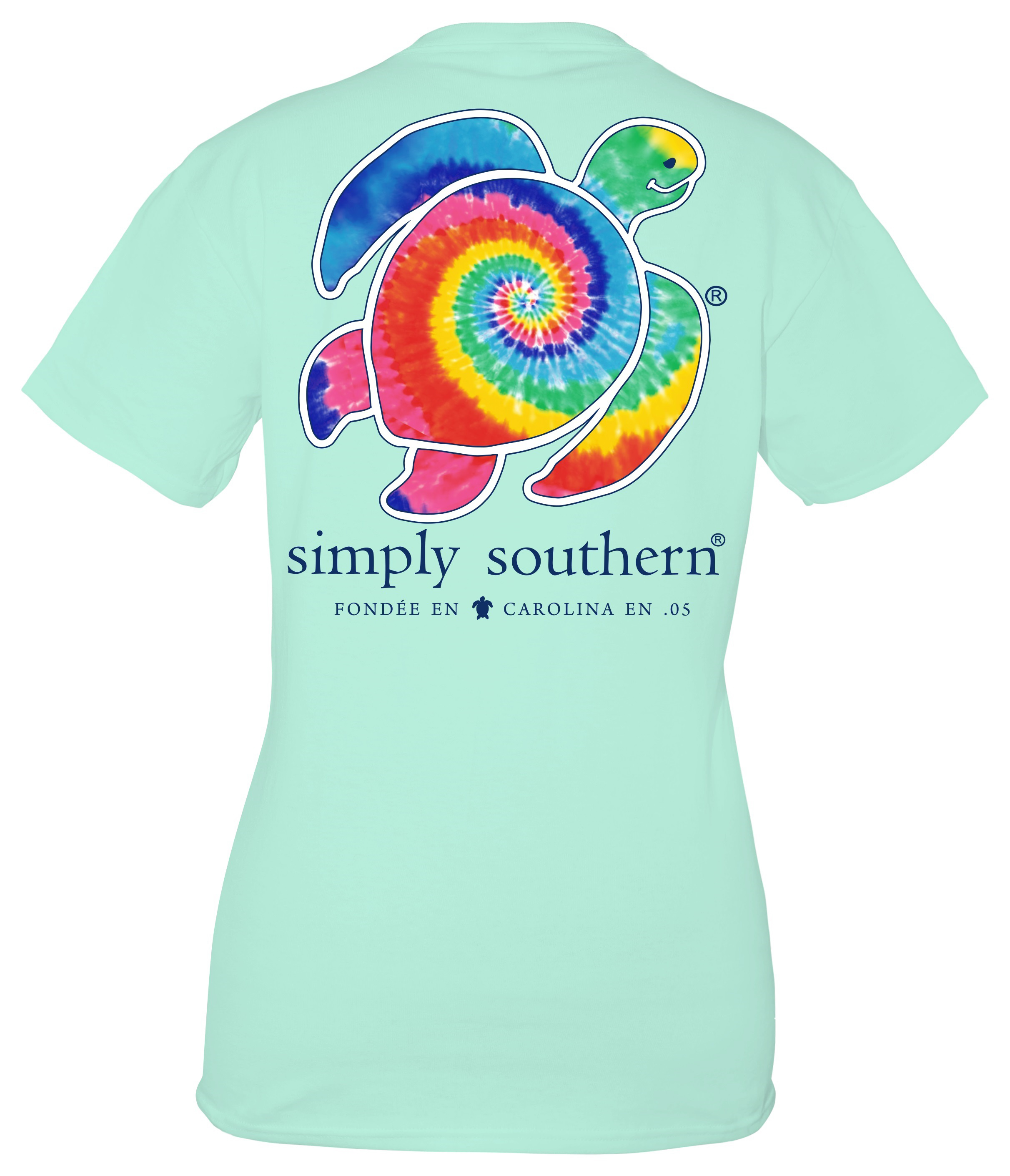 Simply Southern Extra Large Save The Turtles Tiedye Poseidon - The Lamp ...