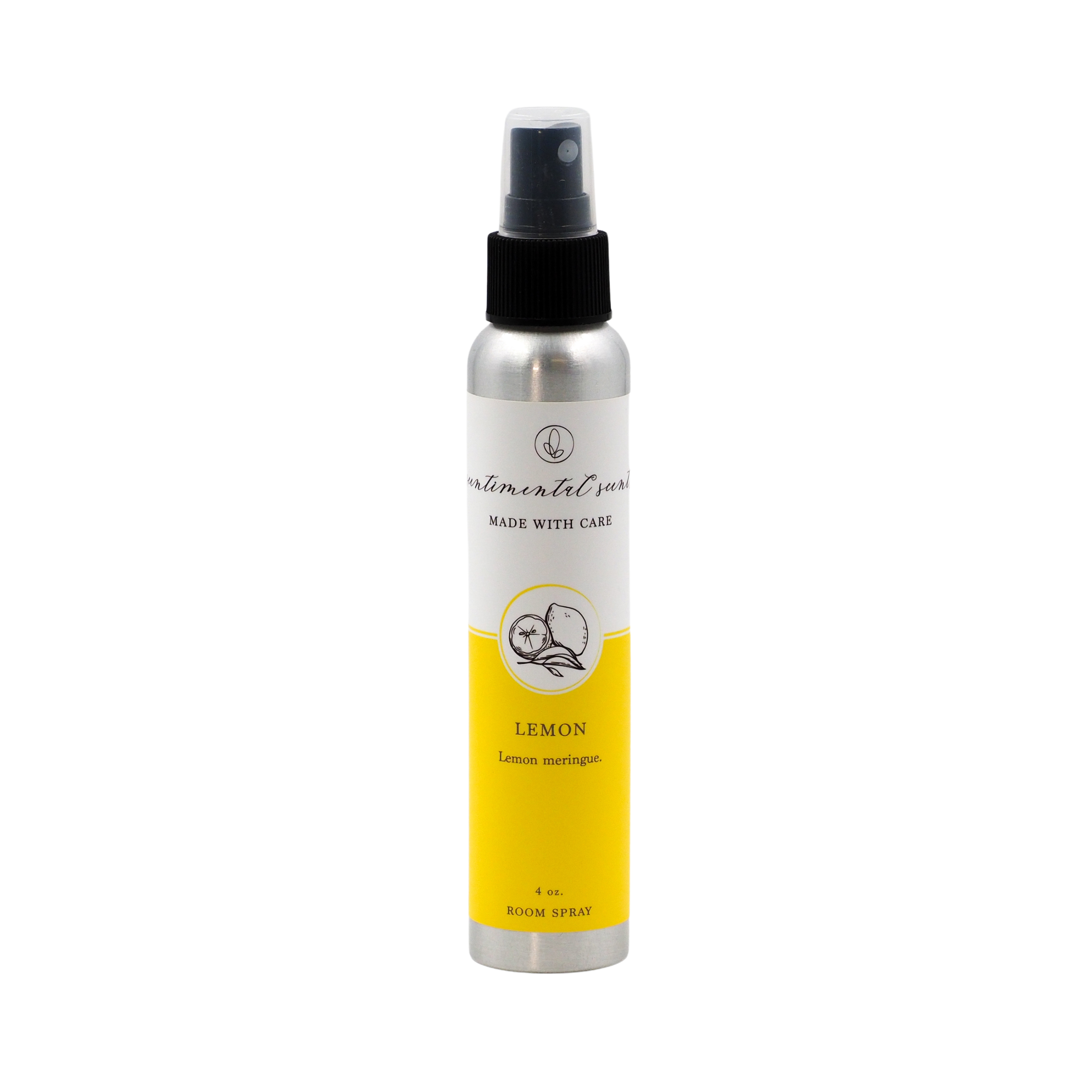 Scentimental Scents Lemon 4oz Room Spray by Scentimental Scents - The ...