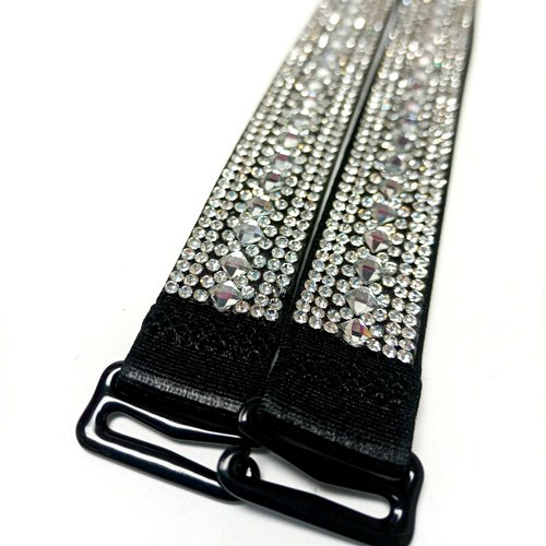 Royal Ice Bra Strap - White Diamond - The Lamp Stand