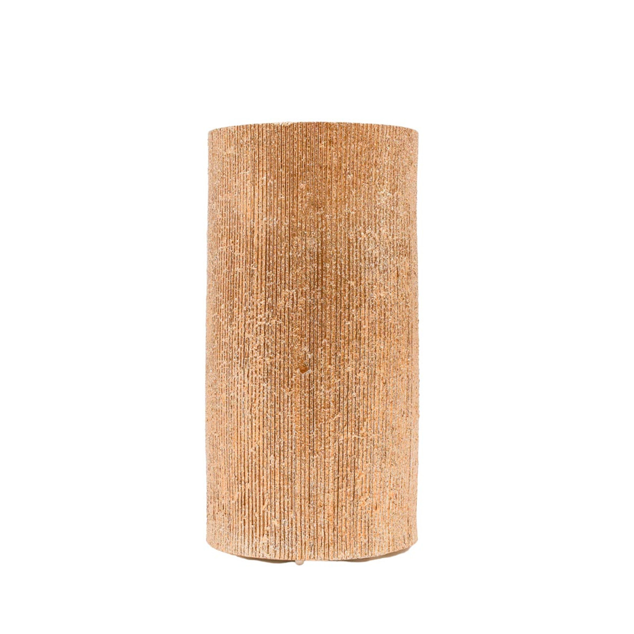 Water Wick Candle with Remote - Small - Solid Metallic Copper - The ...