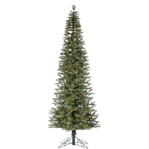 Gerson Company 12-Foot Natural Cut Narrow Jackson Pine Tree - The Lamp ...