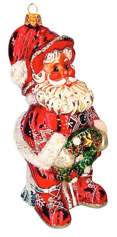 HeARTfully Yours 7.25-Inch Merry Man - The Lamp Stand