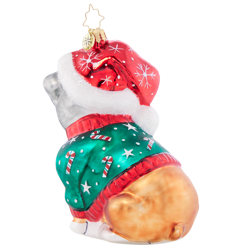 Christopher Radko Christopher Radko 4.5-Inch Man's Best Friend - The ...