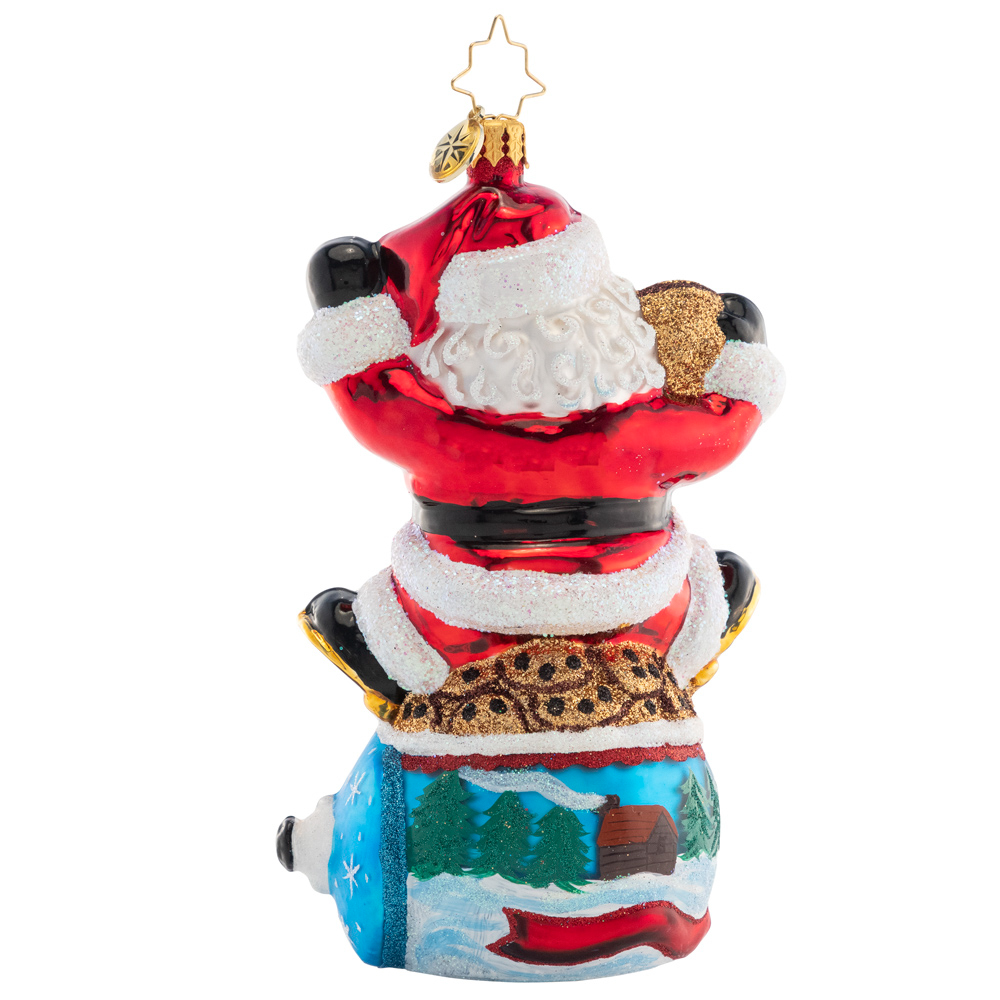 Christopher Radko Christopher Radko 5-Inch Santa's Snack Break - The ...