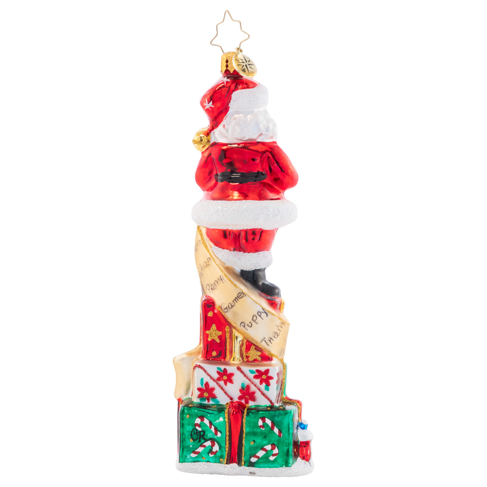 Christopher Radko Christopher Radko 6-Inch Stacked Up Santa - The Lamp ...