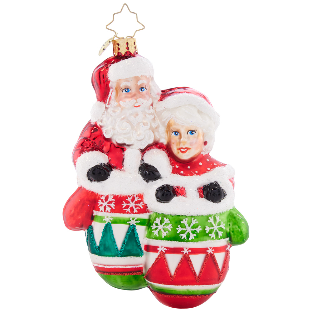 Christopher Radko Christopher Radko 5.5-Inch Christmas Couple - The ...
