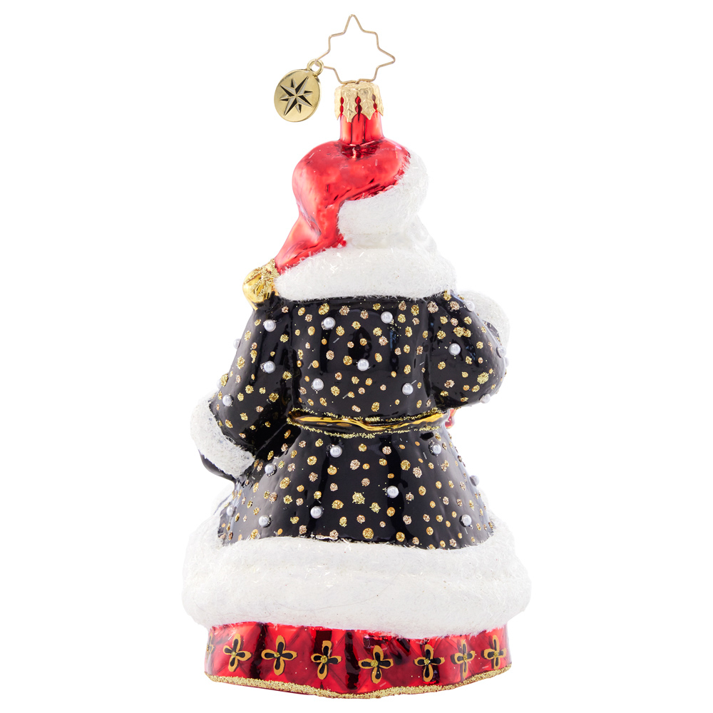 Christopher Radko Christopher Radko 6-Inch Golden Glow Santa - The Lamp ...
