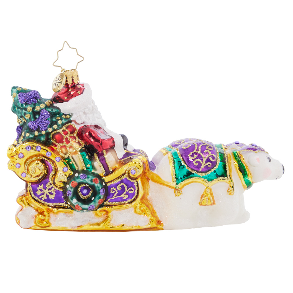 Christopher Radko Christopher Radko 6-Inch Polar Pals Sleigh Ride - The ...