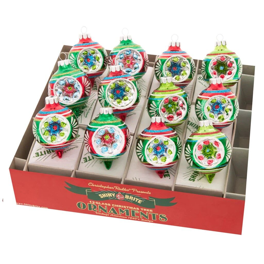 Christopher Radko Christopher Radko 1.75-Inch Holiday Splendor ...
