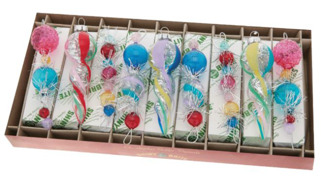 Christopher Radko Christopher Radko 4-Inch Vivid Vintage Shape Icicles ...