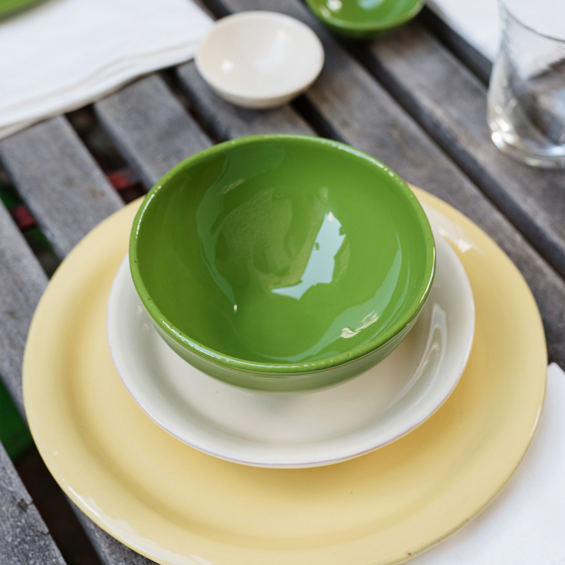Vietri Cucina Fresca Sage Cereal Bowl - The Lamp Stand