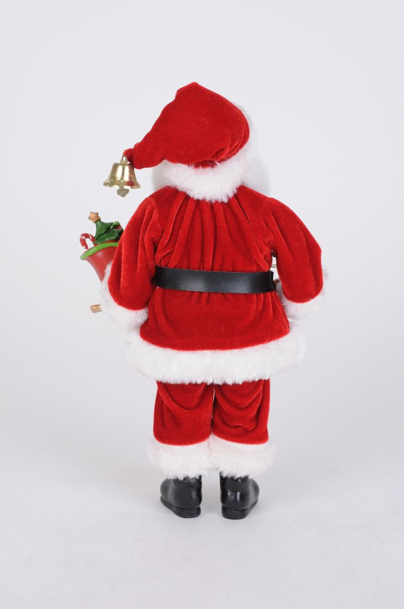 Karen Didion Reindeer Sled Santa - The Lamp Stand