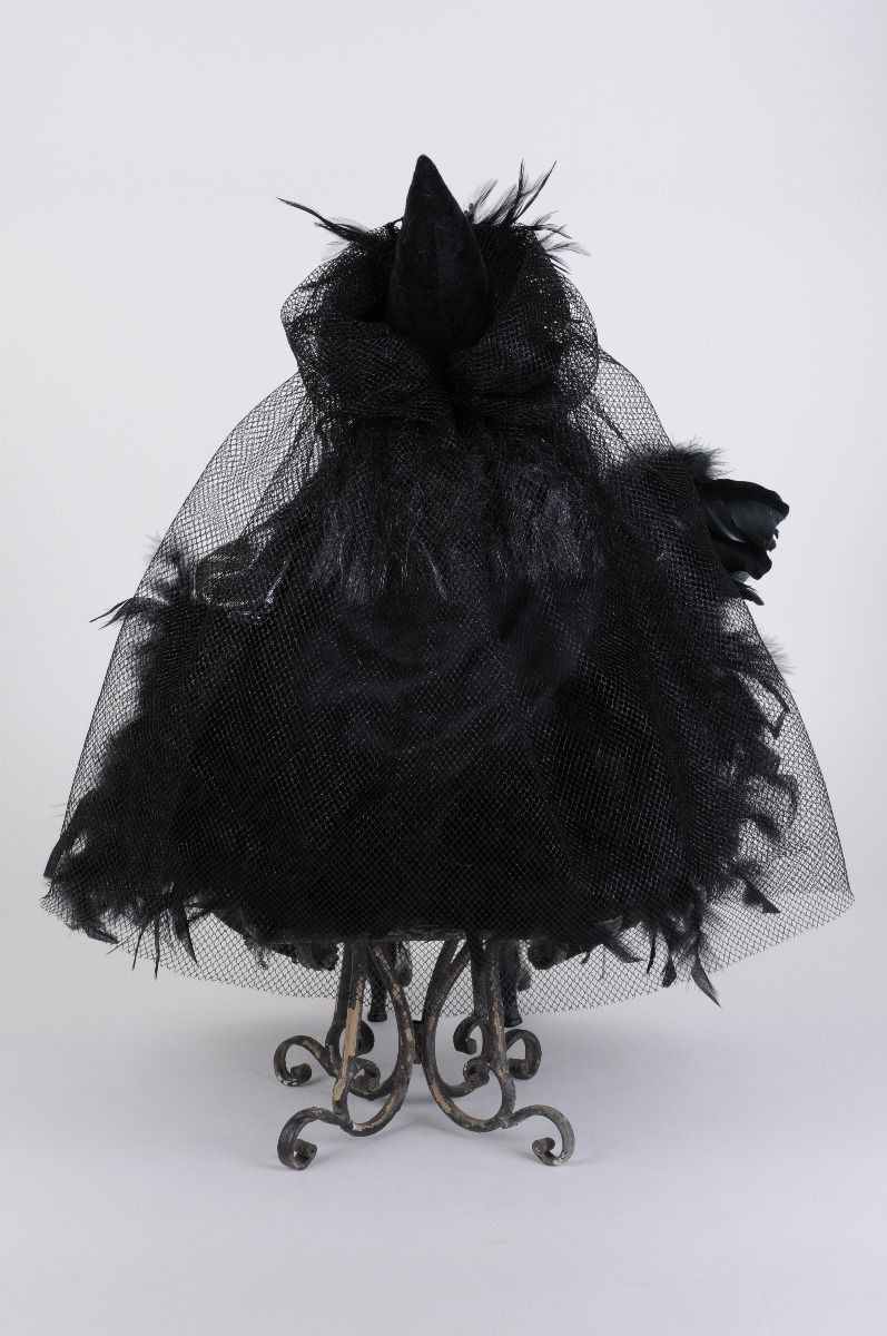 Karen Didion Slate Sitting Witch - The Lamp Stand