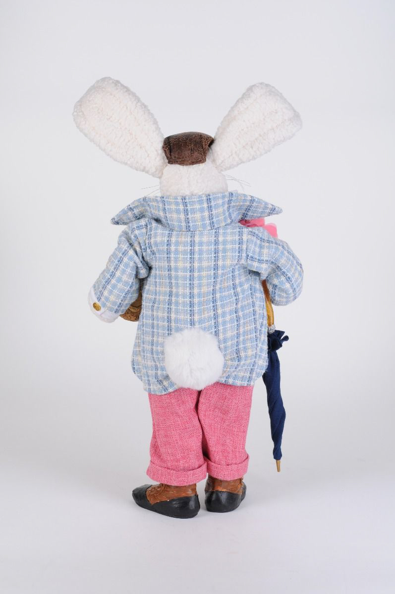 Karen Didion Srolling Bunny - The Lamp Stand