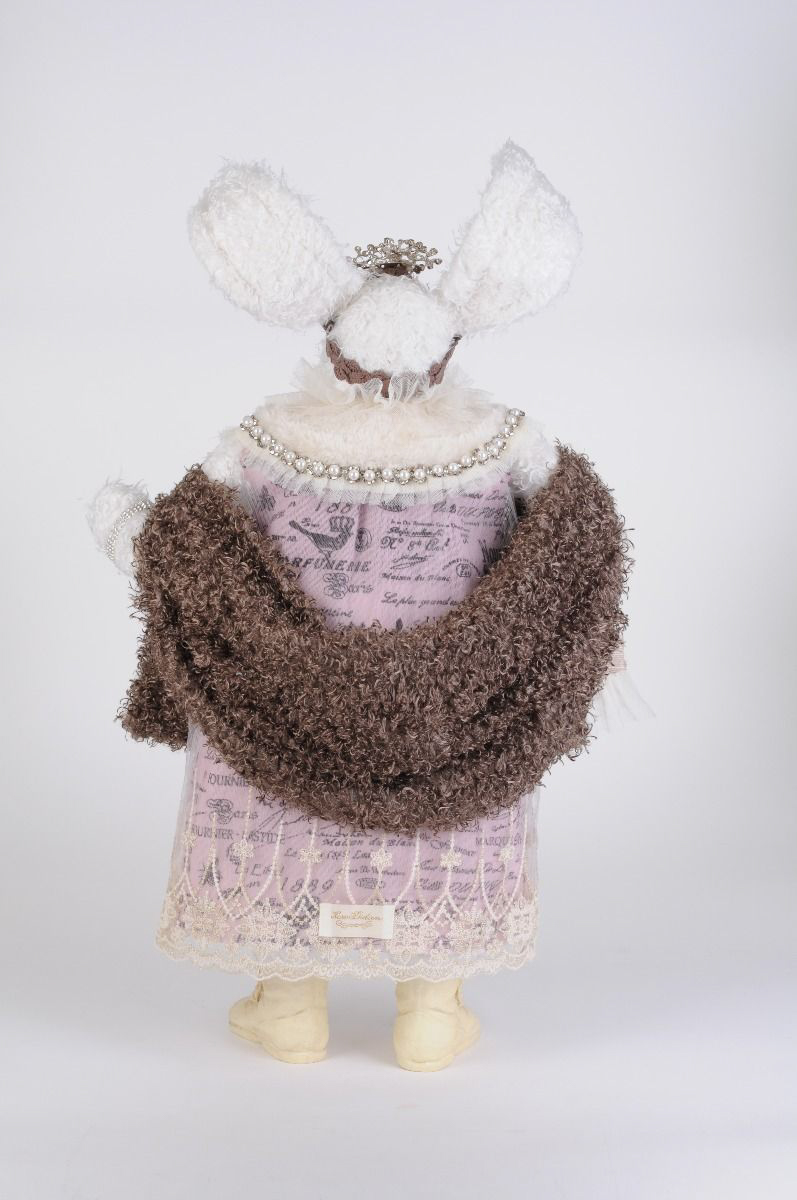 Karen Didion Paris Bunny - Pink - The Lamp Stand