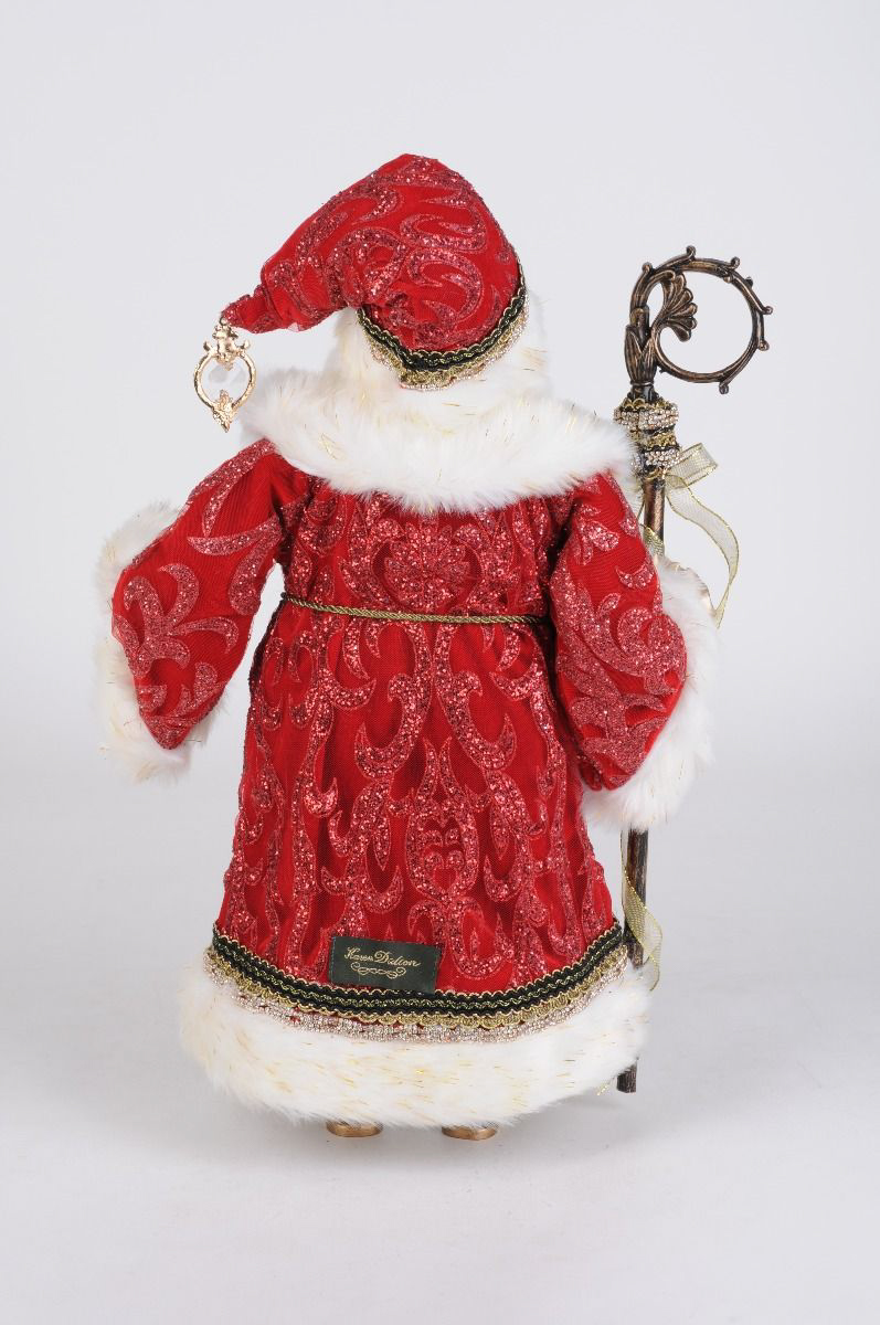 Karen Didion Regal Santa- Revised - The Lamp Stand