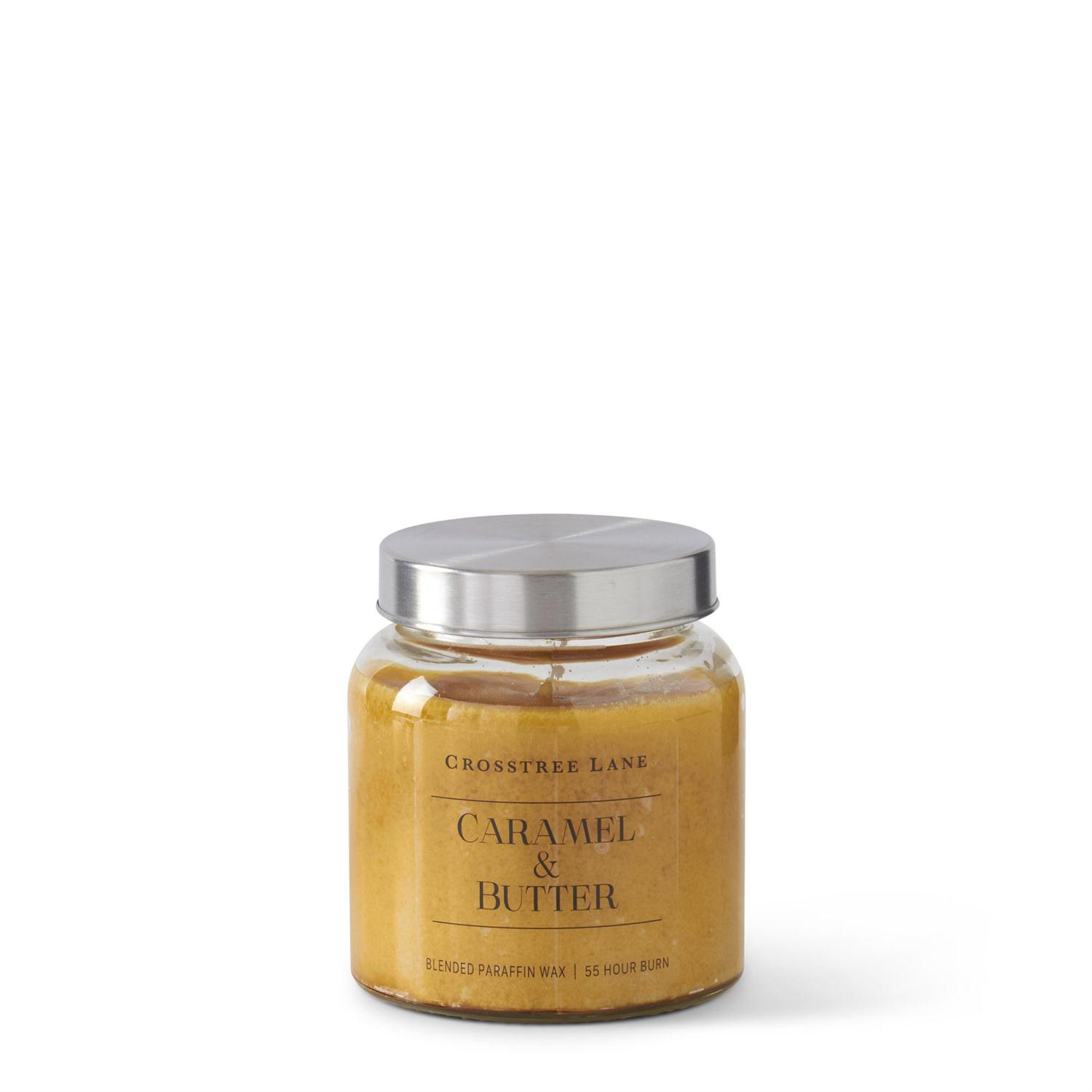 Crosstree Lane Caramel & Butter 11 Oz. Crosstree Lane Candle - The Lamp ...