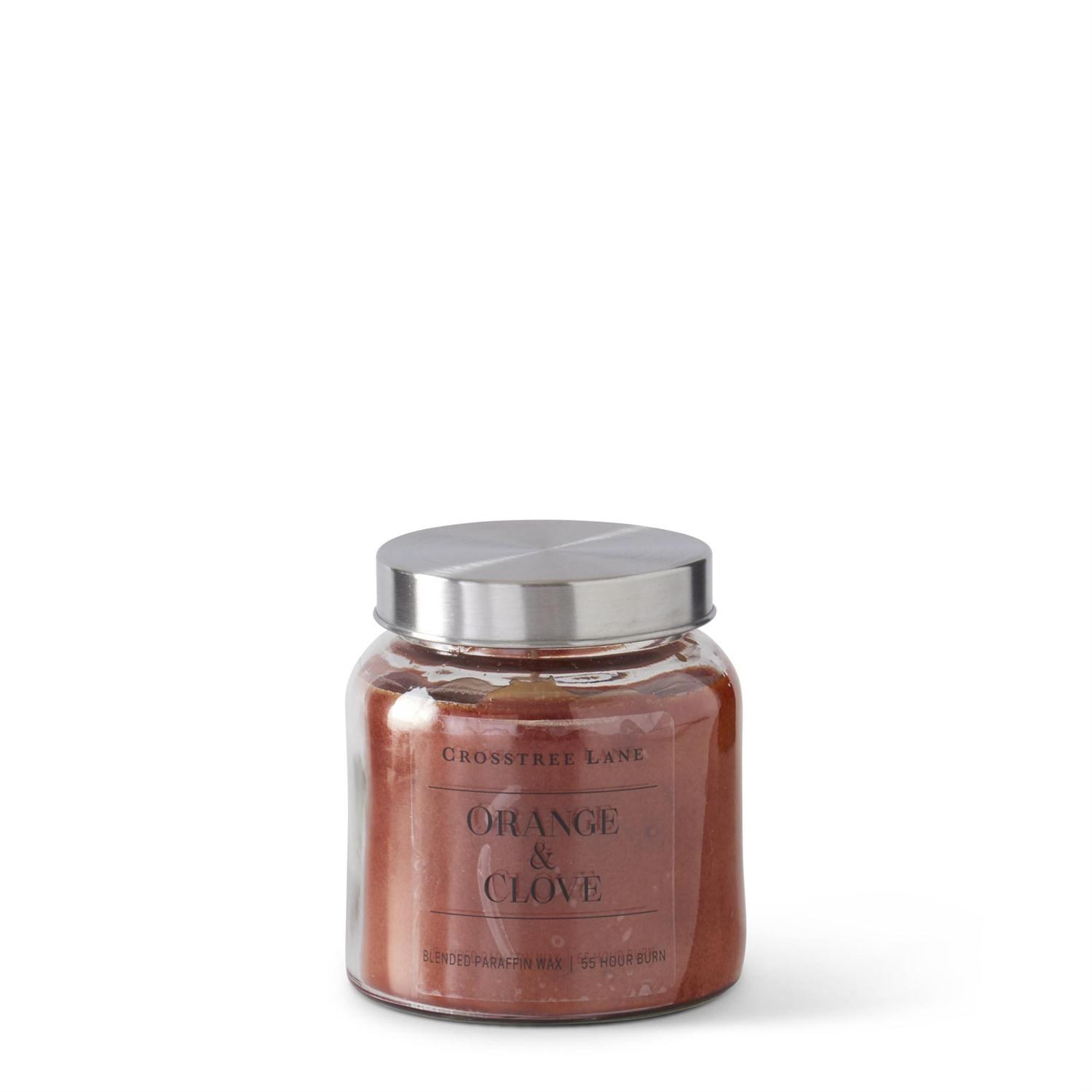 Crosstree Lane Orange & Clove 11 Oz. Crosstree Lane Candle - The Lamp Stand