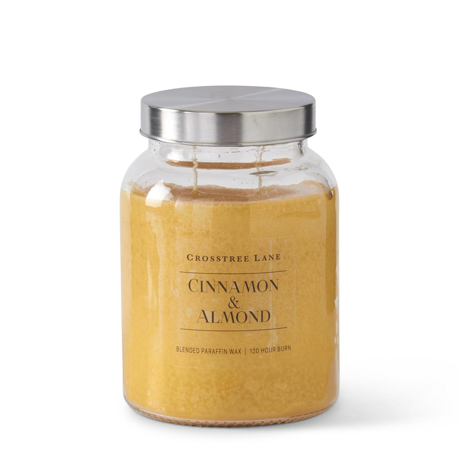 Crosstree Lane Cinnamon & Almond 24 Oz. Crosstree Lane Candle - The ...
