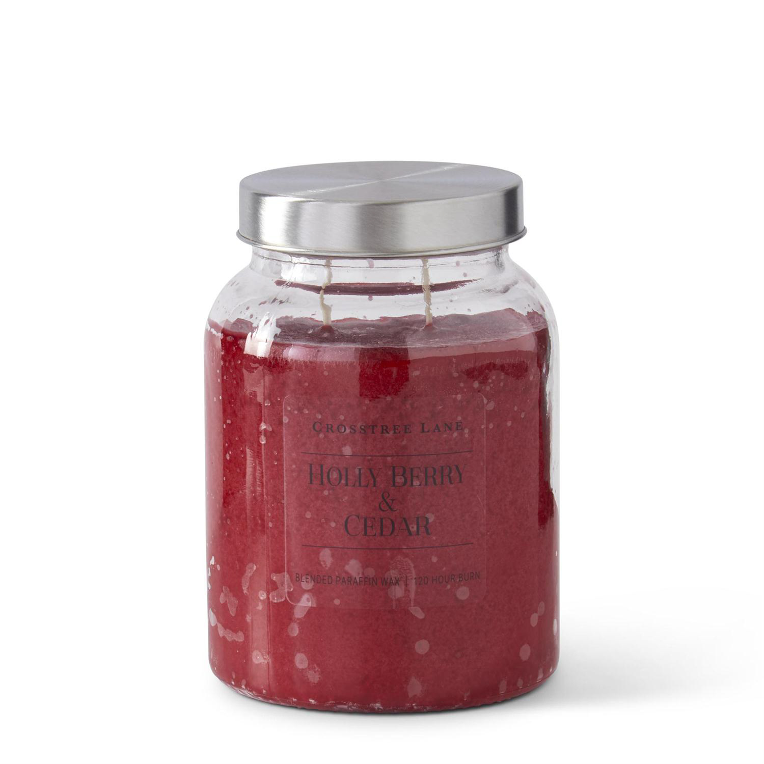 Crosstree Lane Holly Berry & Cedar 24 Oz. Crosstree Lane Candle - The ...