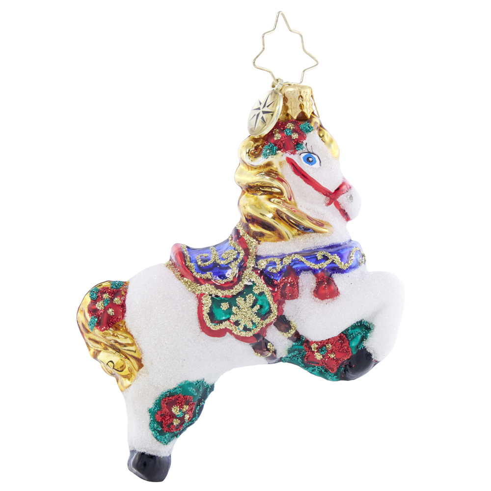 Christopher Radko Carousel Ride Gem